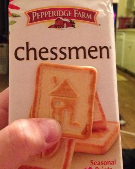 Chessmen Butter Cookies - Pepperidge Farm