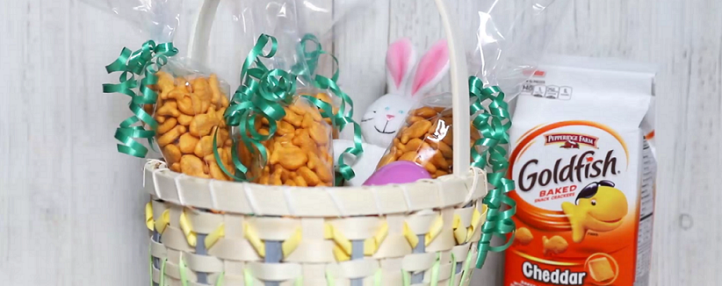 How-To Video: Easter Carrot Bags with Goldfish® Crackers - Pepperidge Farm