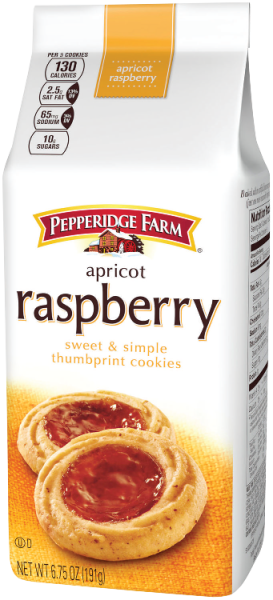 Apricot Raspberry Thumbprint Cookies - Pepperidge Farm