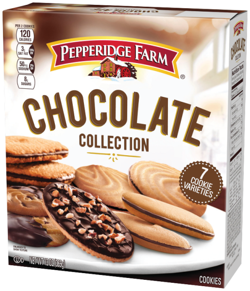 Chocolate Cookies Collection - Pepperidge Farm