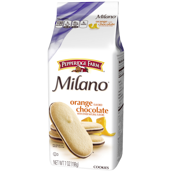 Orange Chocolate Cookies - Pepperidge Farm