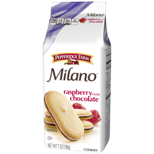 Raspberry Flavored Chocolate Cookies - Pepperidge Farm