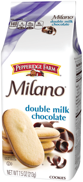 Double Milk Chocolate Cookies - Pepperidge Farm