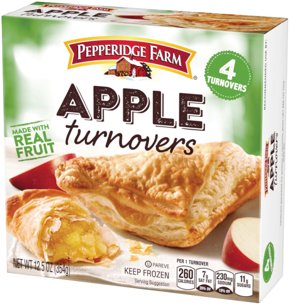 Apple Turnovers - Pepperidge Farm