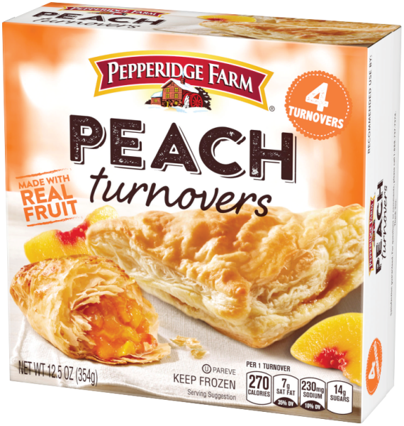 Peach Turnovers Pastries - Pepperidge Farm