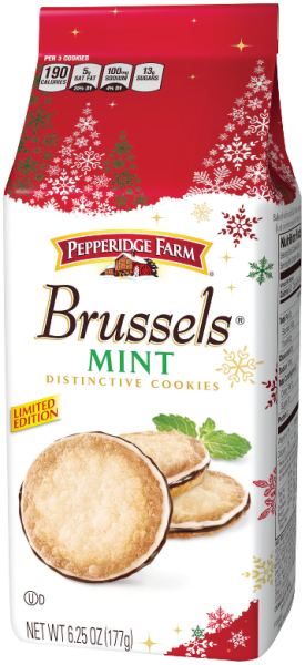 Mint Brussels Cookies - Pepperidge Farm