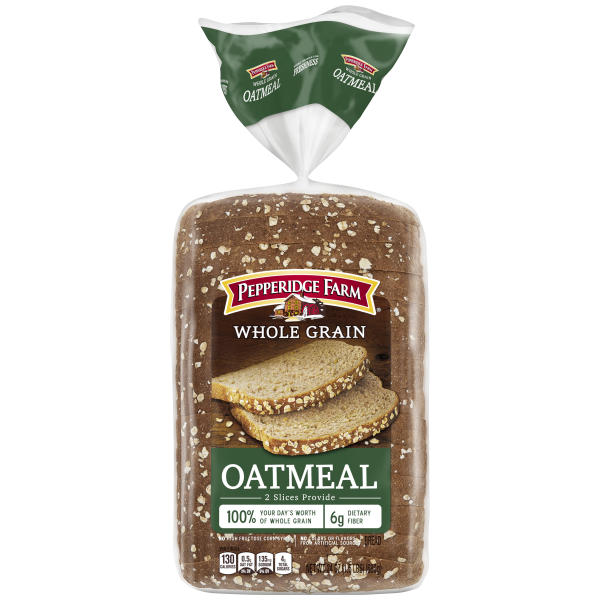 Whole Grain Oatmeal Bread - Pepperidge Farm