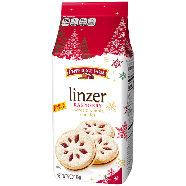 Raspberry Cookies - Pepperidge Farm