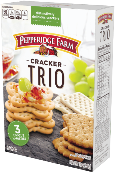 Trio Variety Crackers - Pepperidge Farm