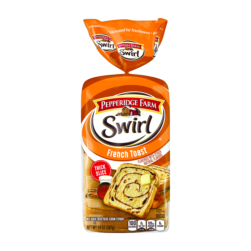 French Toast Swirl Bread - Pepperidge Farm French Toast Swirl Bread - Pepperidge Farm