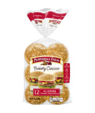 BBQ Bacon Sliders Made Easy - Pepperidge Farm