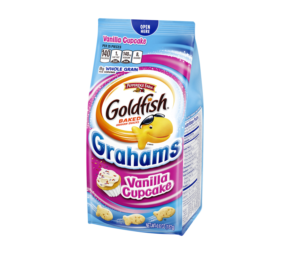 Vanilla Cupcake Grahams - Pepperidge Farm Vanilla Cupcake Grahams - Pepperidge Farm