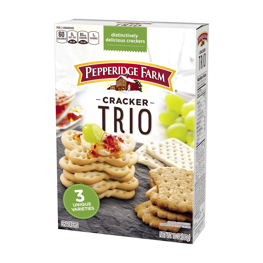 Trio Variety Crackers - Pepperidge Farm