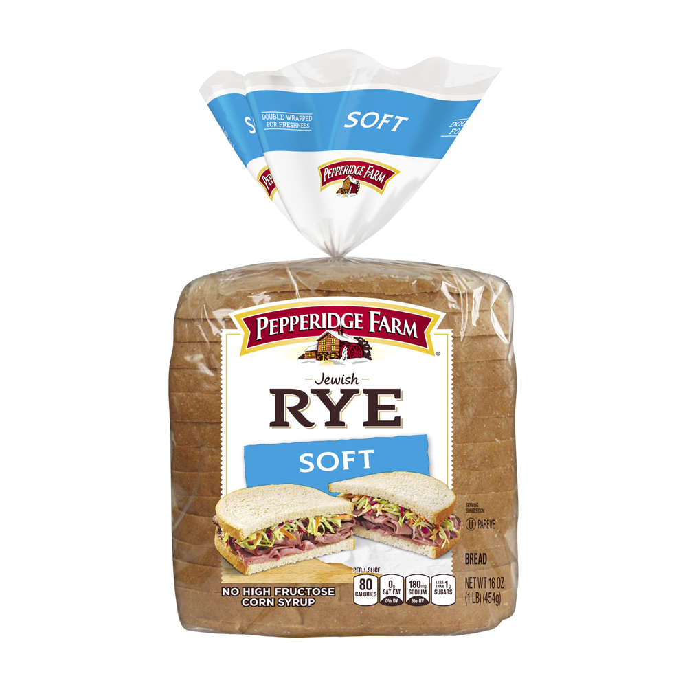 Soft Rye Bread - Pepperidge Farm